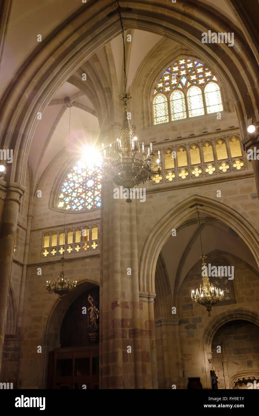 The Cathedral Of Bilbao High Resolution Stock Photography and Images ...