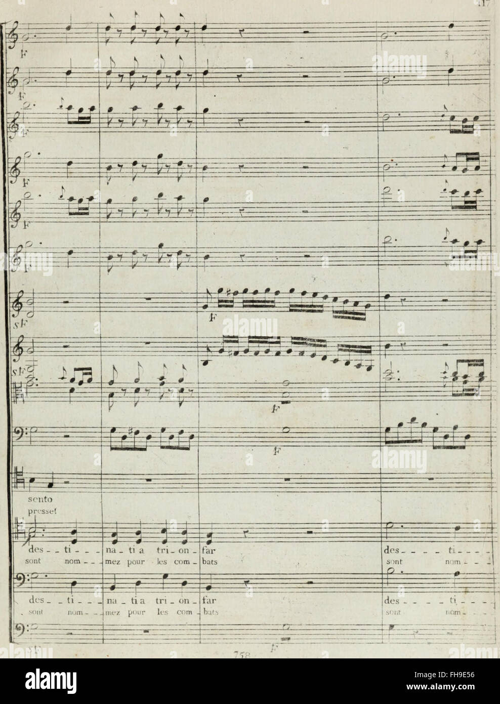 A 1810 Italian opera seria, 'Gli Orazi e i Curiazi,' a work that ...