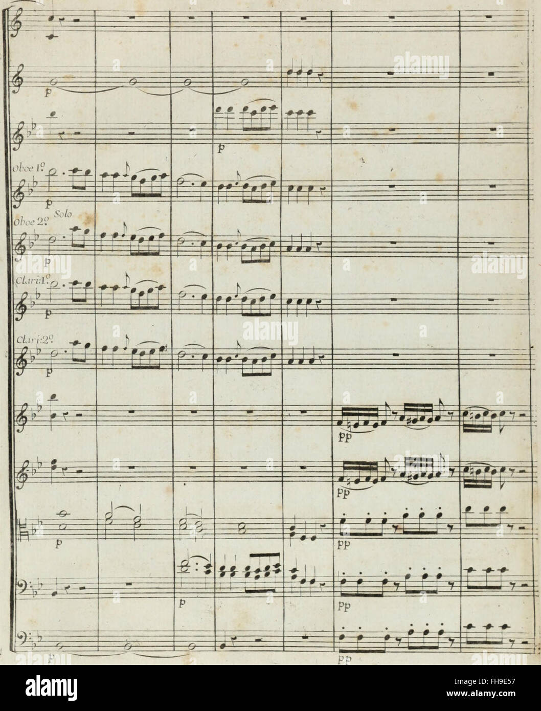 An 1810 opera *Gli Orazi e i Curiazi*, an example of *opera seria ...