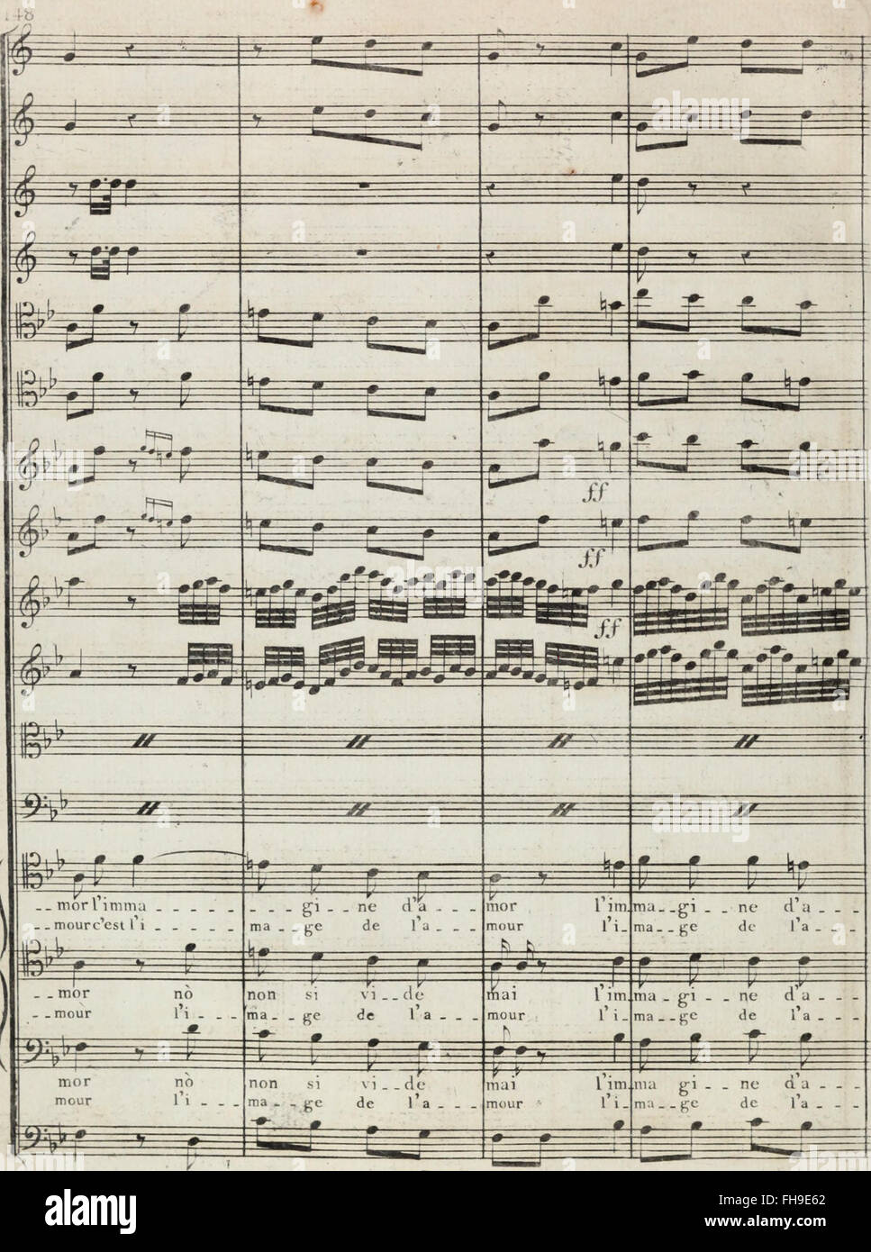 An Italian opera seria written in 1810, depicting the legendary ...