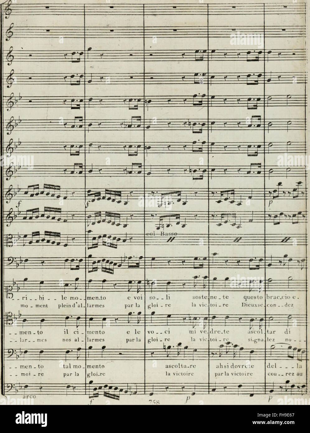 An 1810 Italian opera seria, 'Gli Orazi e i Curiazi,' telling the story ...