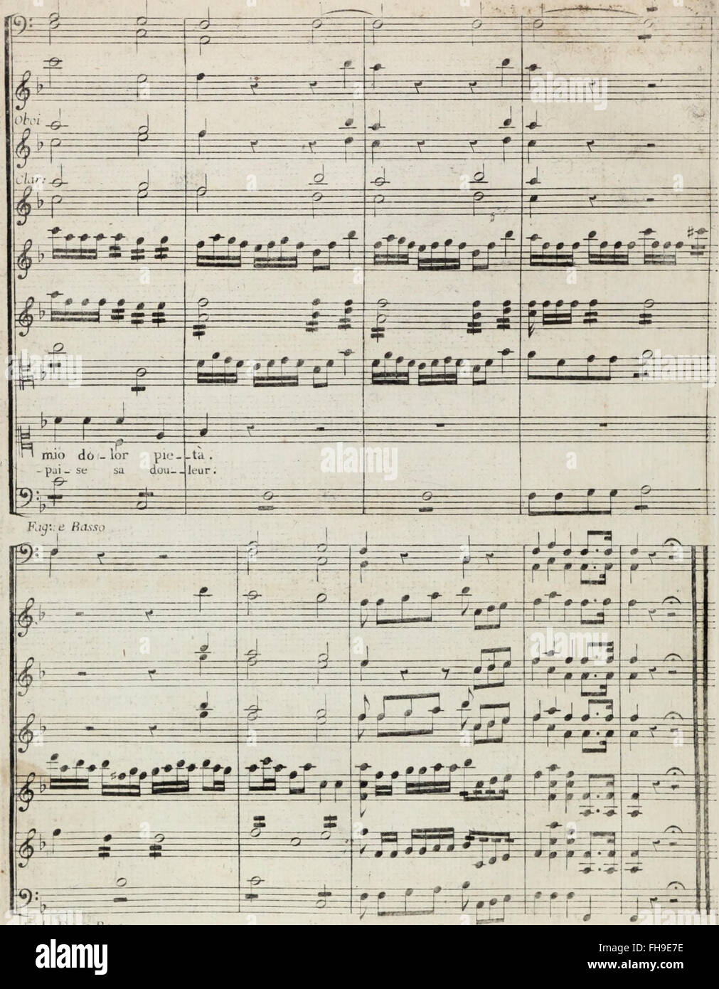 Gli Orazi e i Curiazi - opera seria (1810 Stock Photo - Alamy