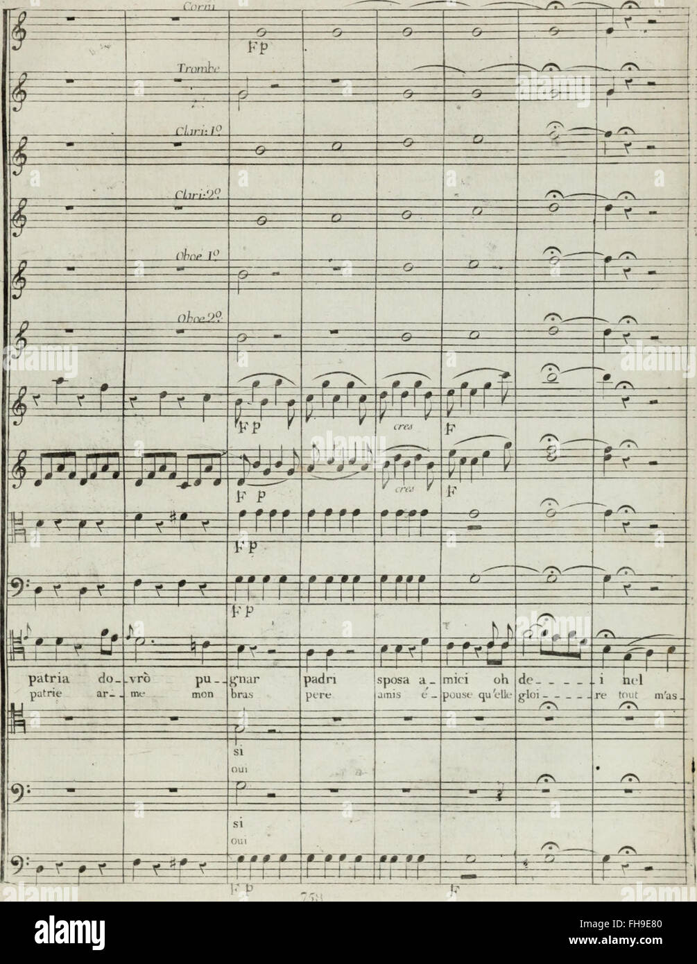 An Italian opera seria from 1810, 'Gli Orazi e i Curiazi,' exploring ...