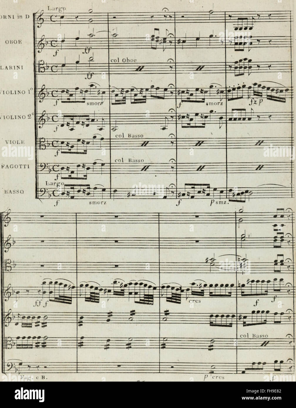 An 1810 Italian opera seria by Niccolò Jommelli, featuring a dramatic ...