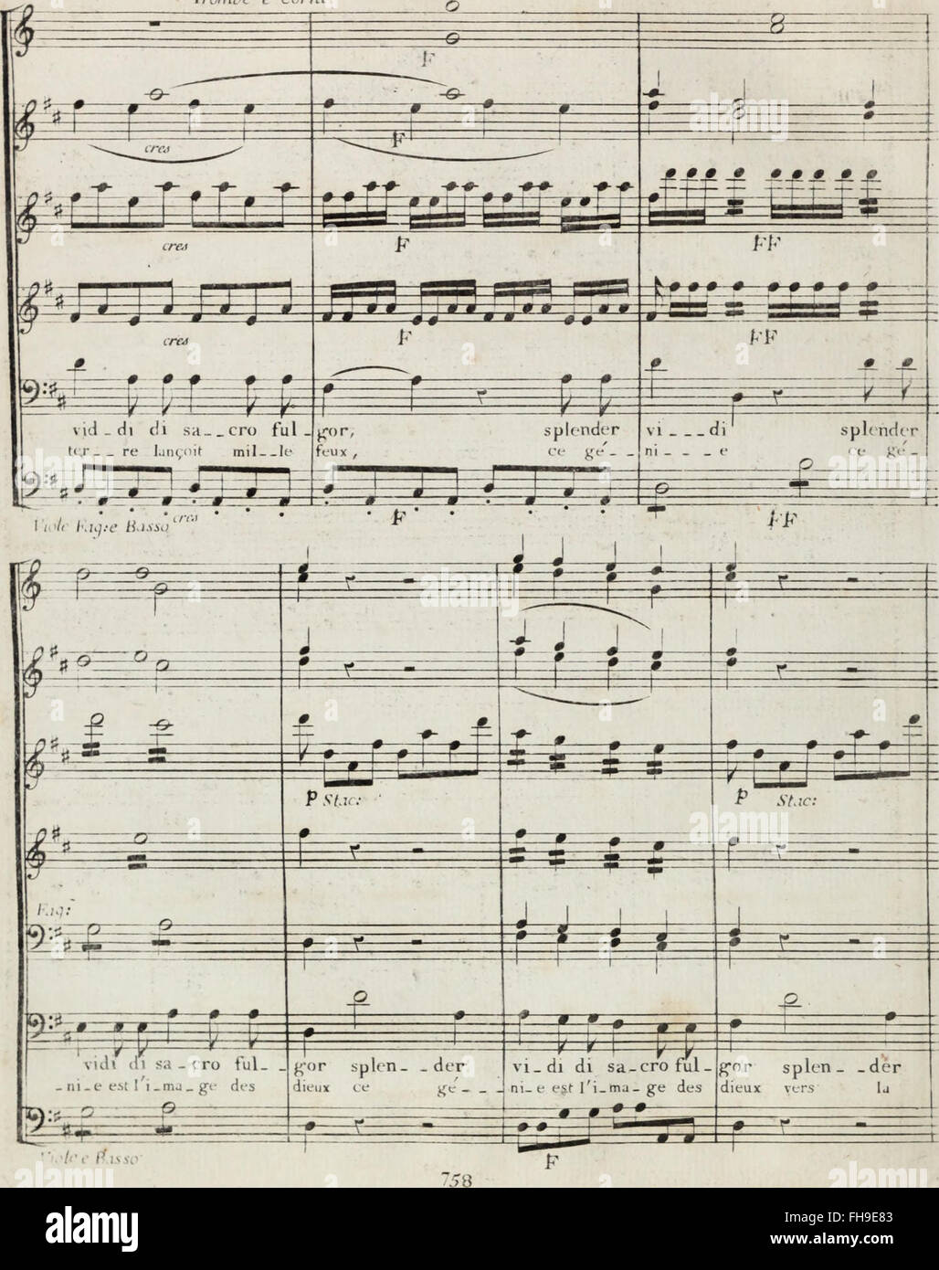 An Italian opera seria from 1810, 'Gli Orazi e i Curiazi,' focusing on ...