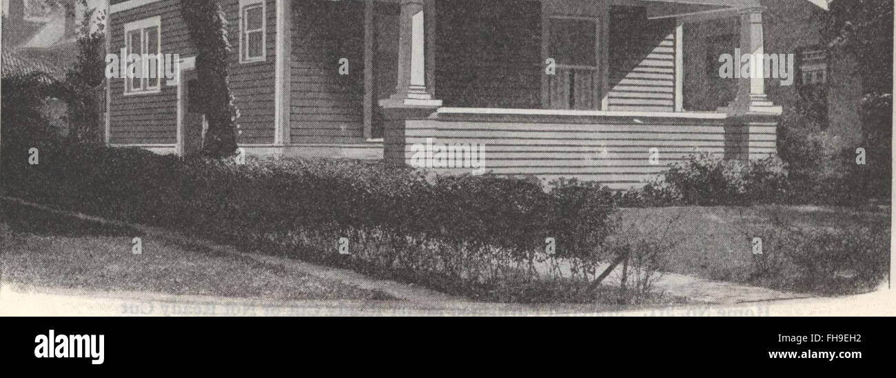 A 1921 catalog of Gordon-Van Tine homes, showcasing architectural ...