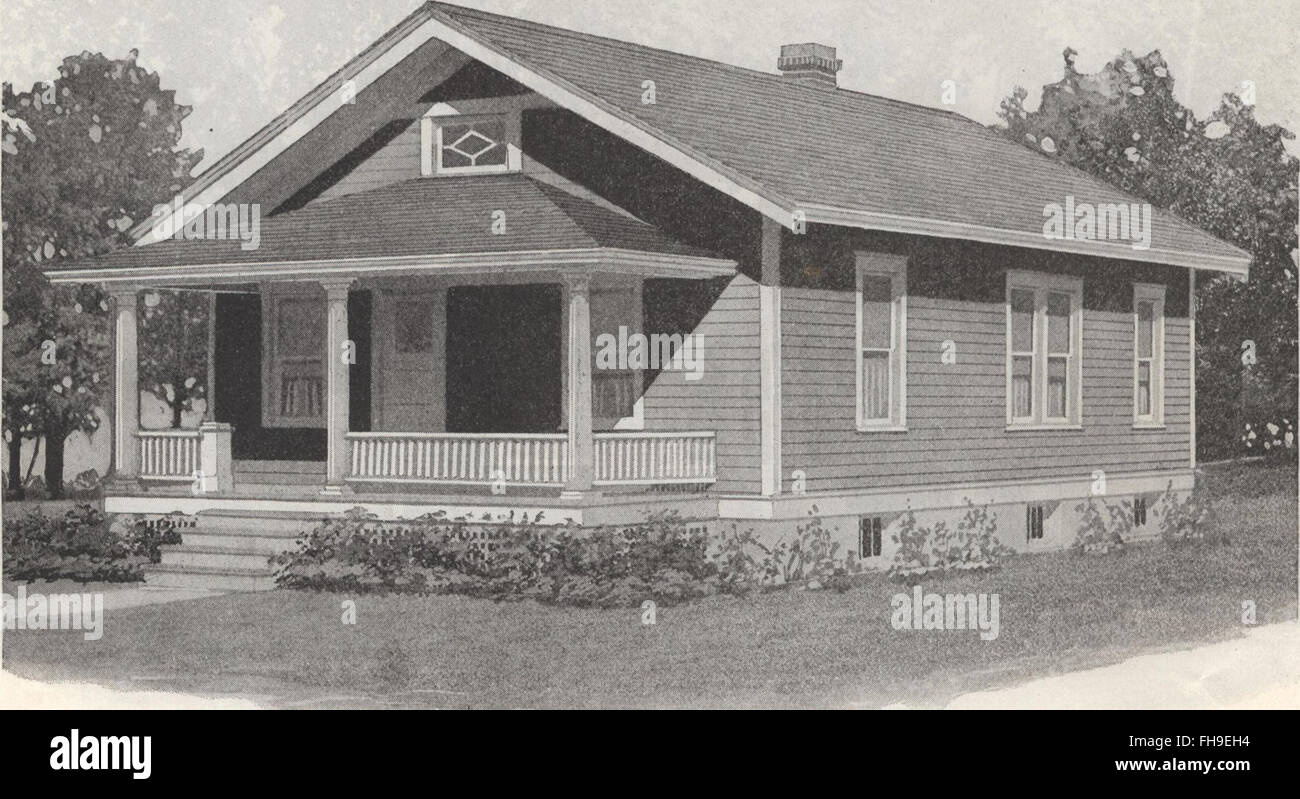 A 1921 catalog featuring the designs of Gordon-Van Tine homes ...