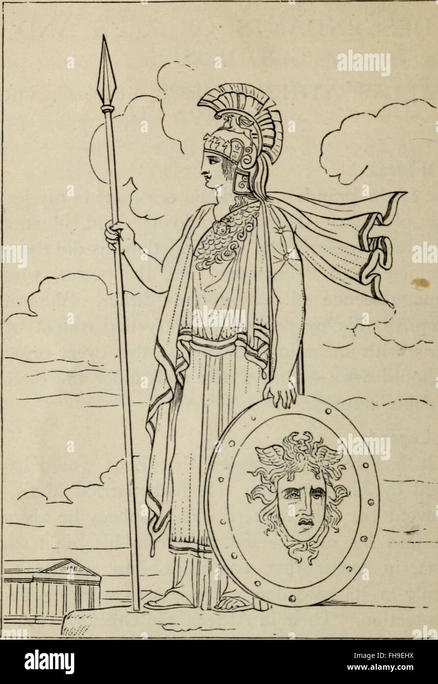 A systematic work on Greek mythology from 1880, organizing the myths ...