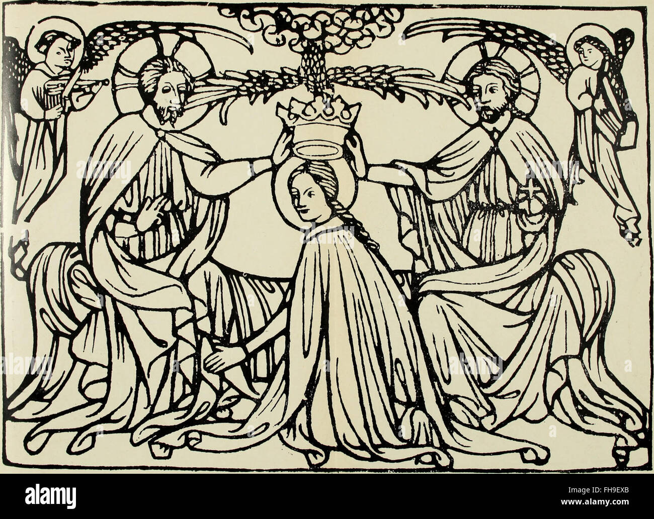 An exploration from 1911 of early woodcuts and their classification ...