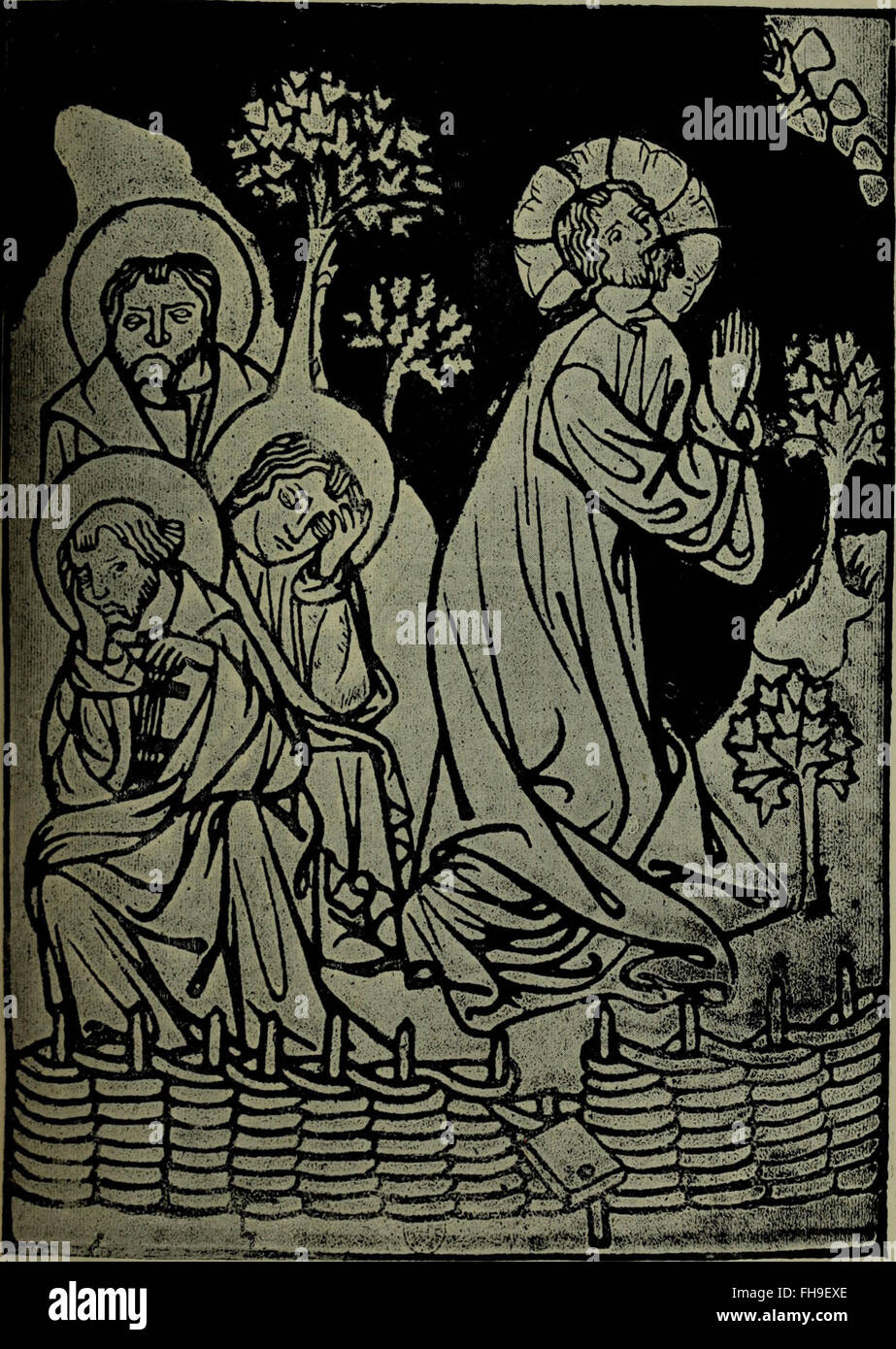 A 1911 study on the grouping attempts in the field of early woodcuts ...