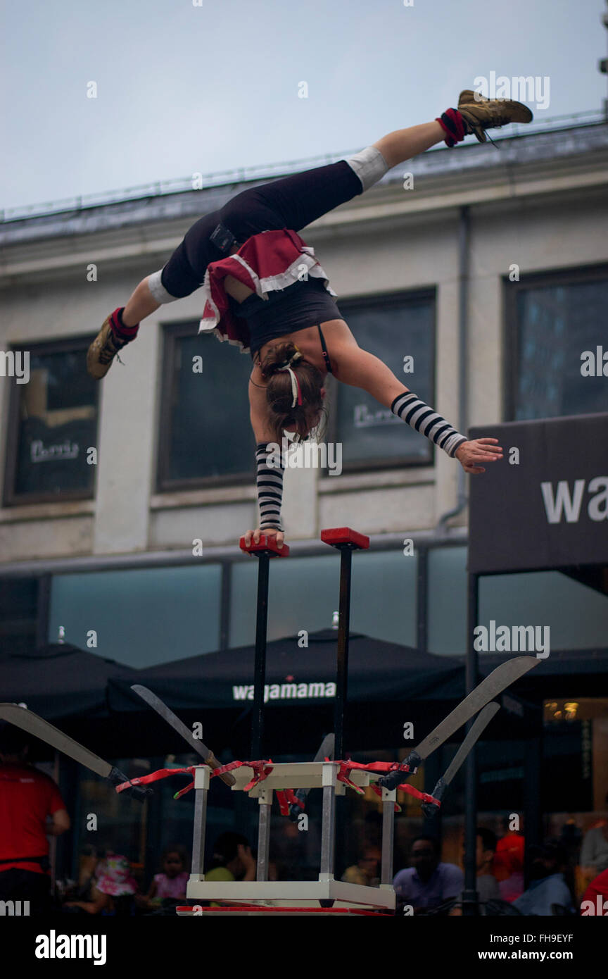 Death defying hi-res stock photography and images - Alamy