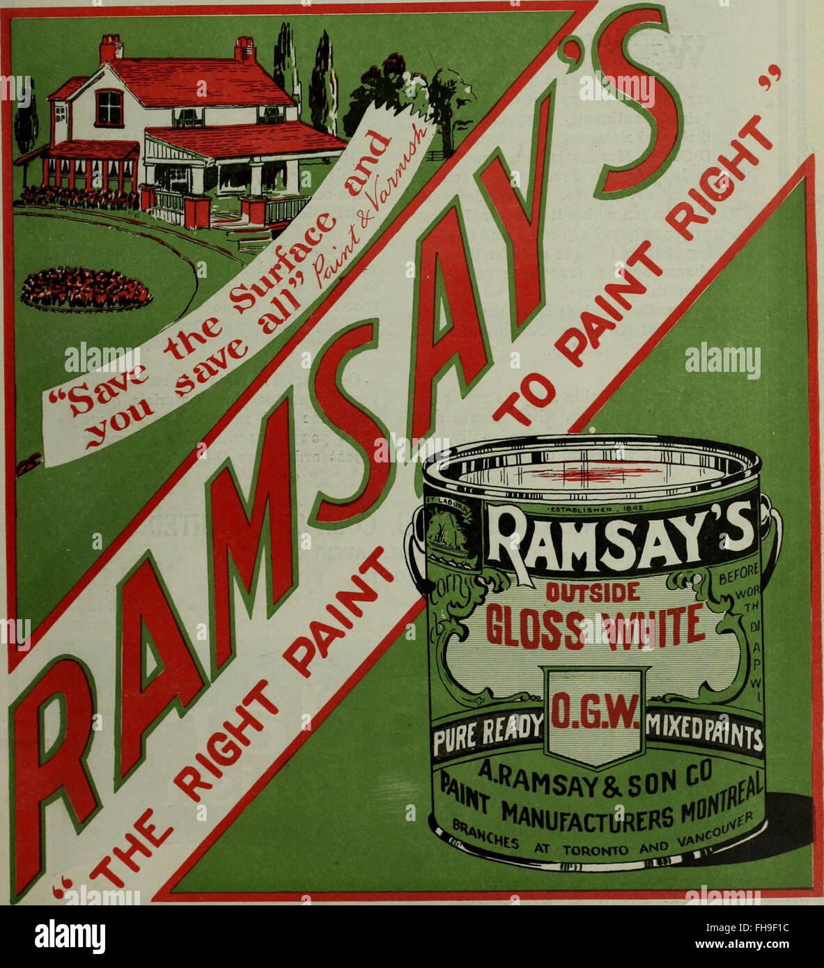 Hardware merchandising September-December 1919 Stock Photo - Alamy