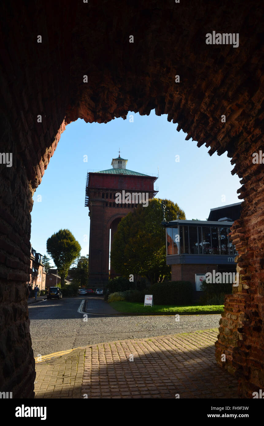 colchester jumbo water tower Stock Photo - Alamy