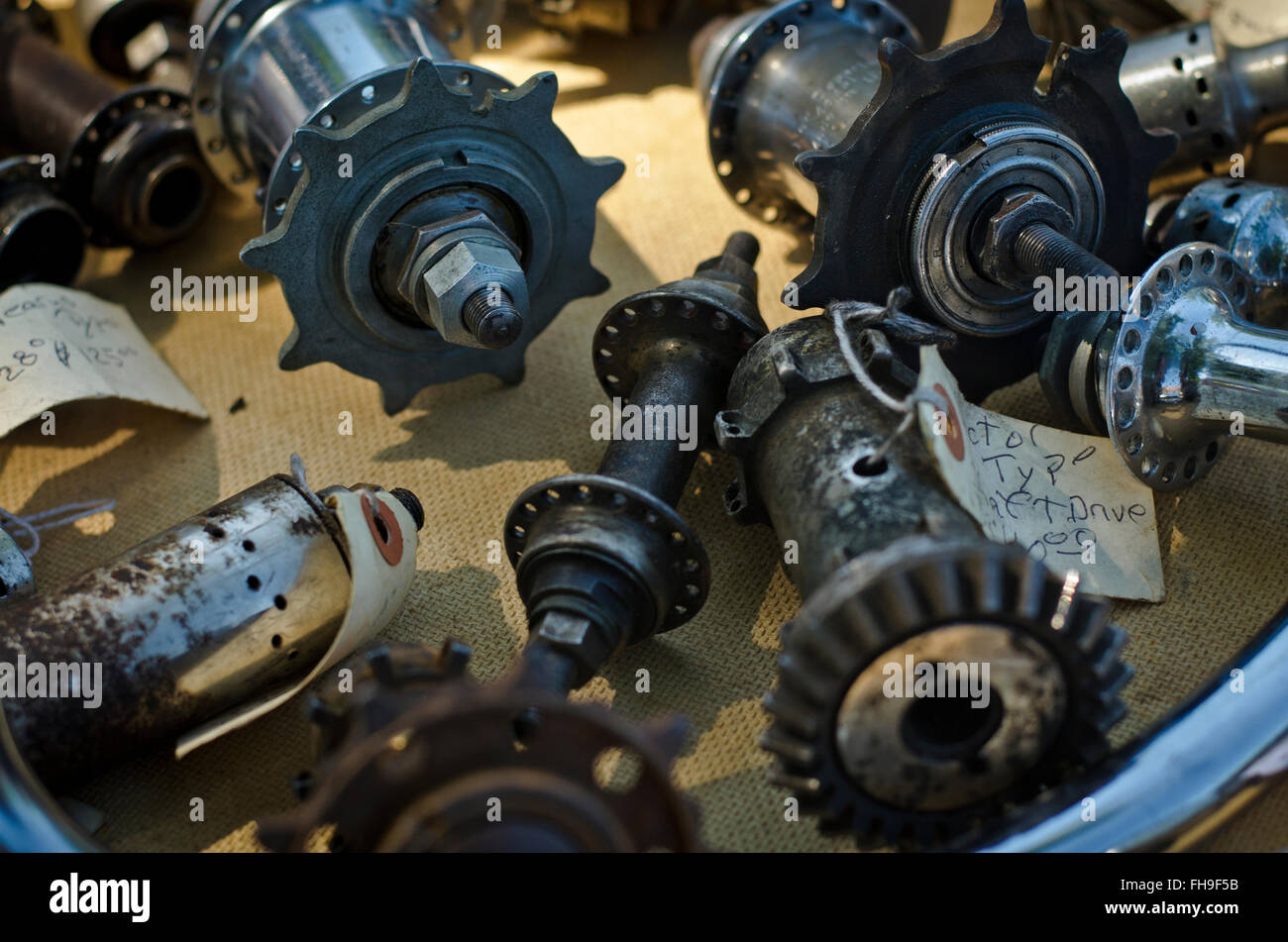 Bike parts hi-res stock photography and images - Alamy