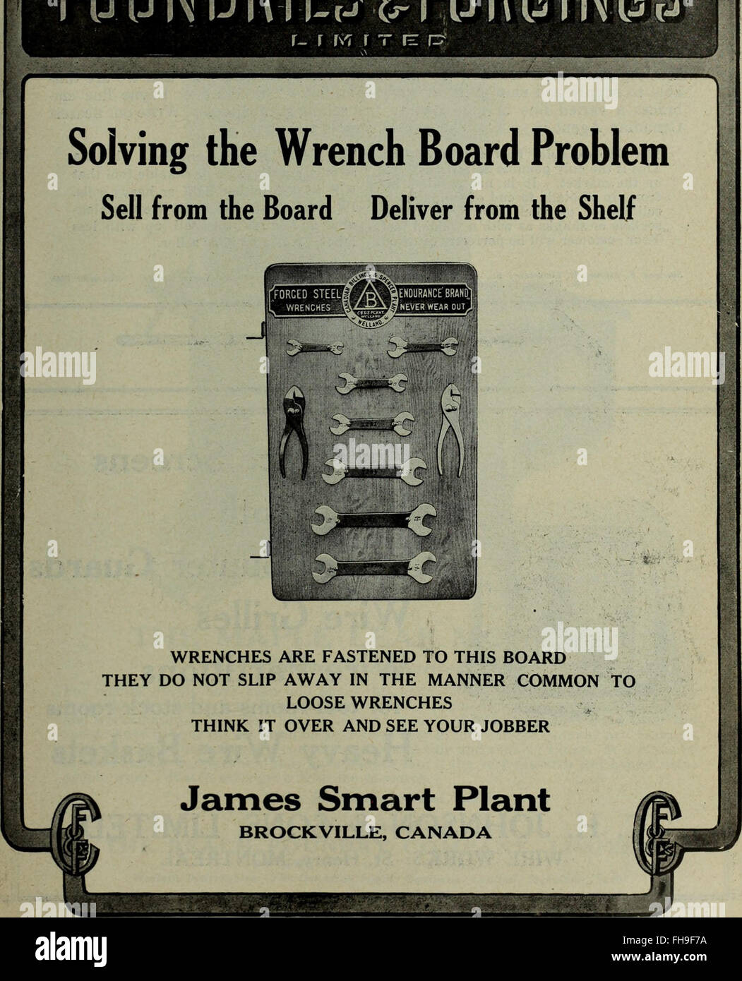 A historical analysis of hardware merchandising practices from ...