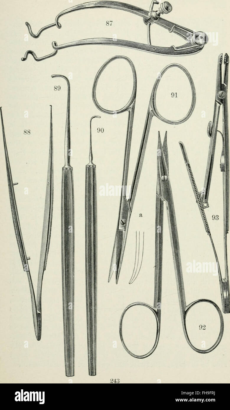 An 1905 atlas and epitome of operative ophthalmology, detailing ...