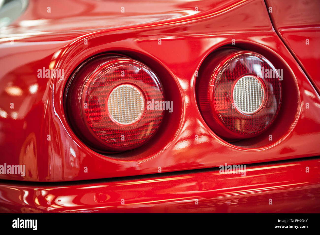 Car indicator rear light hi-res stock photography and images - Alamy