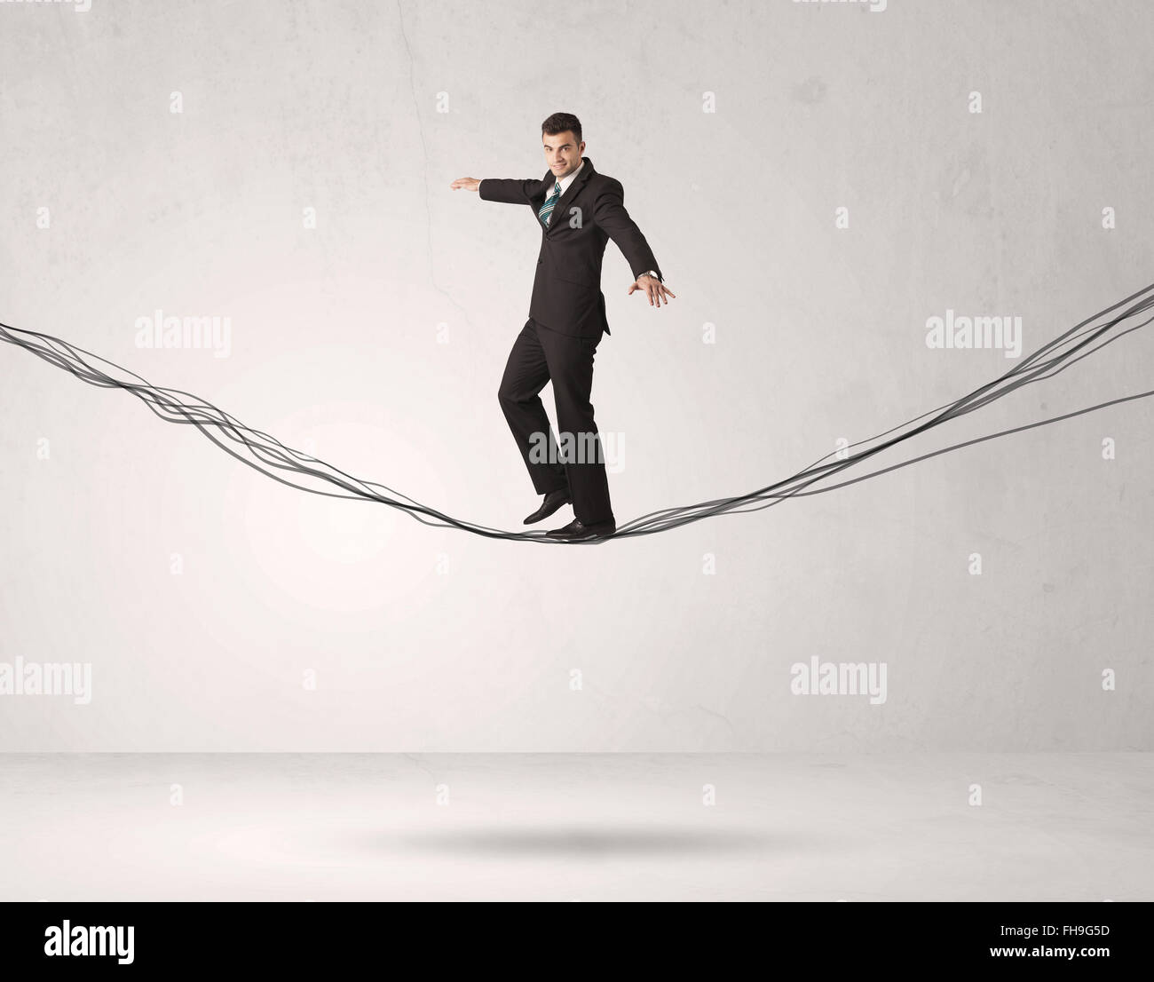 Manage ropes hi-res stock photography and images - Alamy