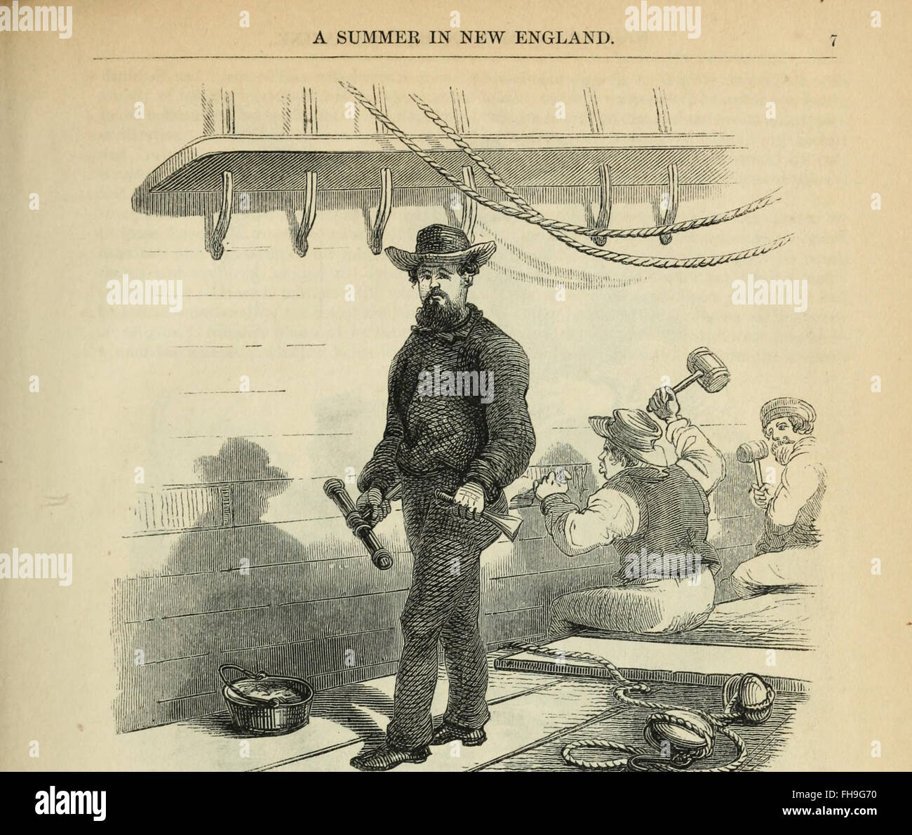 Volume 21 of *Harper's New Monthly Magazine* from 1860 offers a glimpse ...