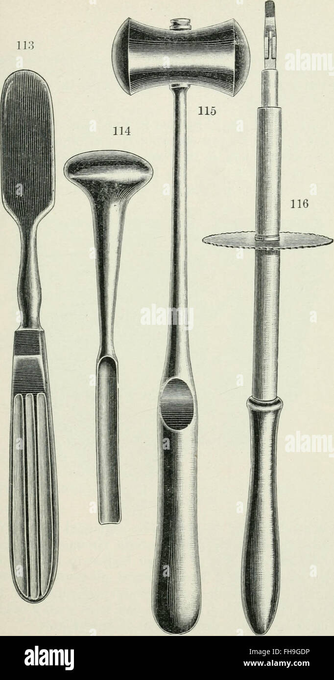 Atlas and Epitome of Operative Ophthalmology (1905 Stock Photo - Alamy