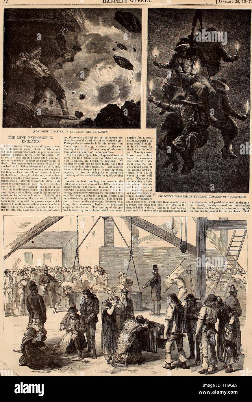 19th-century American newspaper featuring news, illustrations, and ...