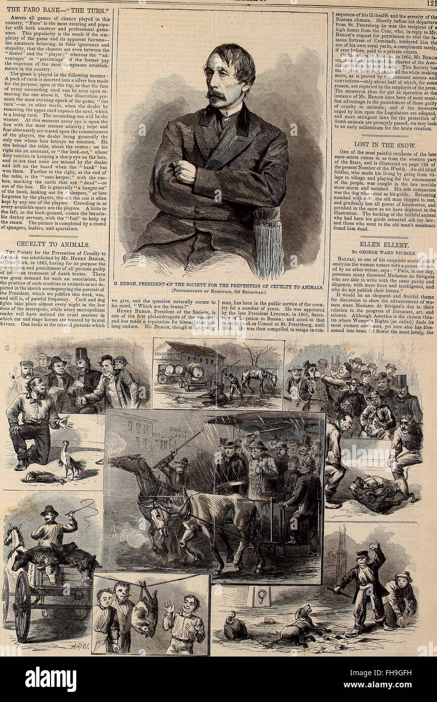 A prominent American weekly publication from 1857, featuring news ...