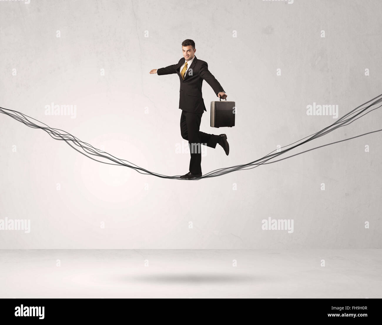 Person balancing hi-res stock photography and images - Alamy