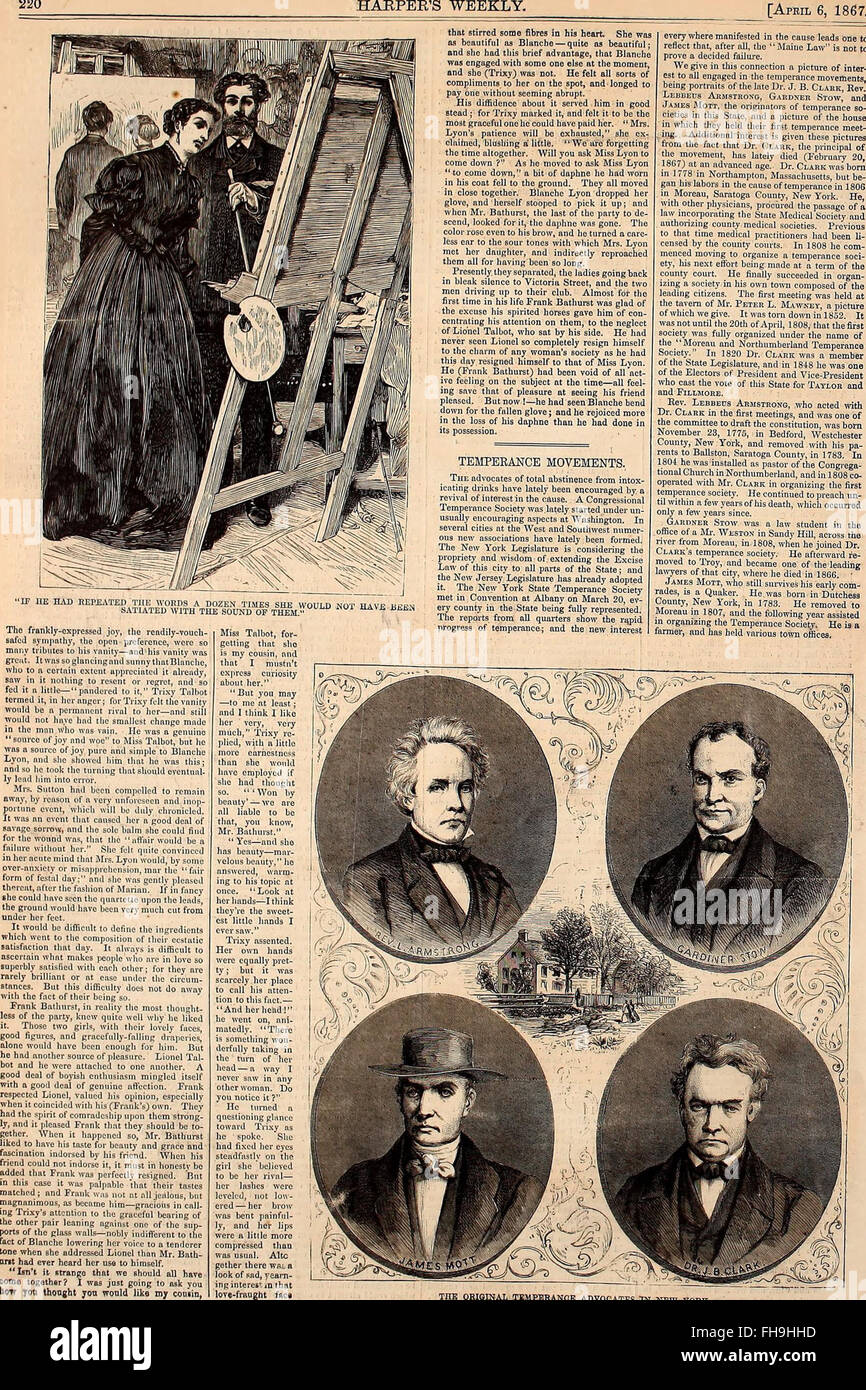 Harper's Weekly, a prominent American magazine from 1857, covering news ...