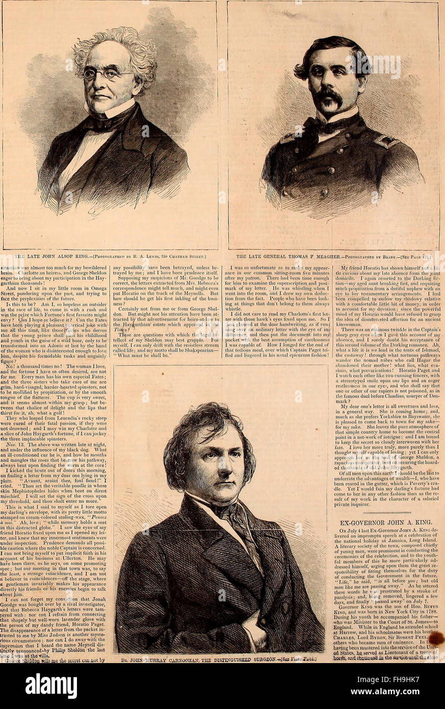 The 1857 edition of Harper's Weekly, a prominent American newspaper ...