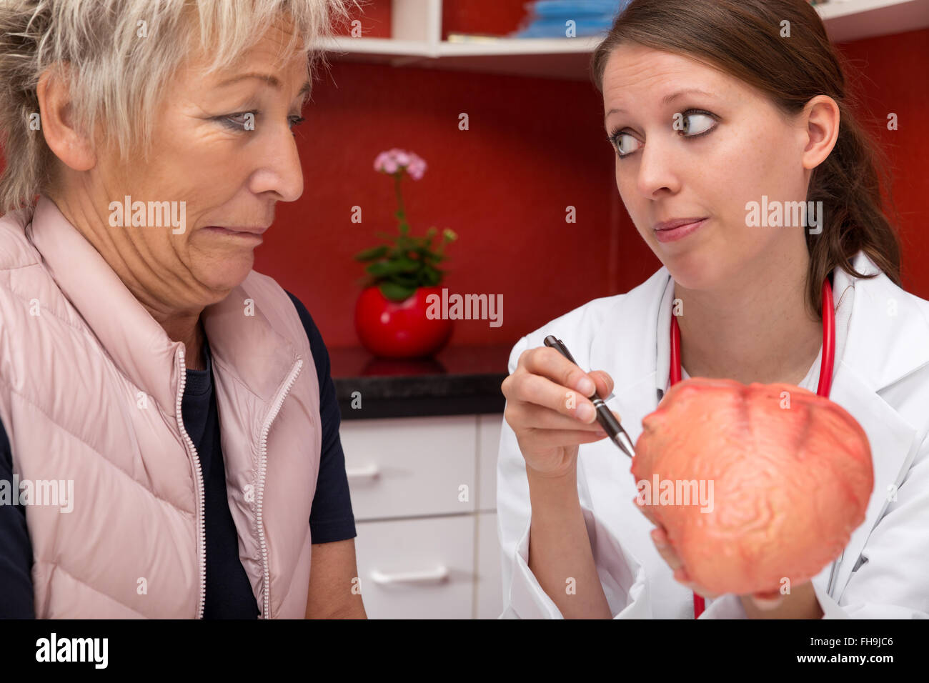 Human heart dissection hi-res stock photography and images - Alamy