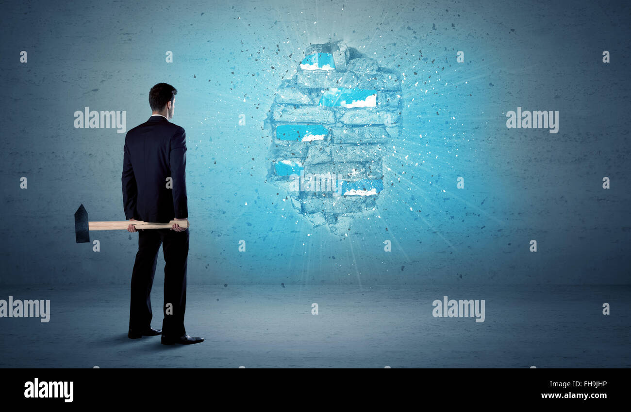 Demolition of huge structure hi-res stock photography and images - Alamy