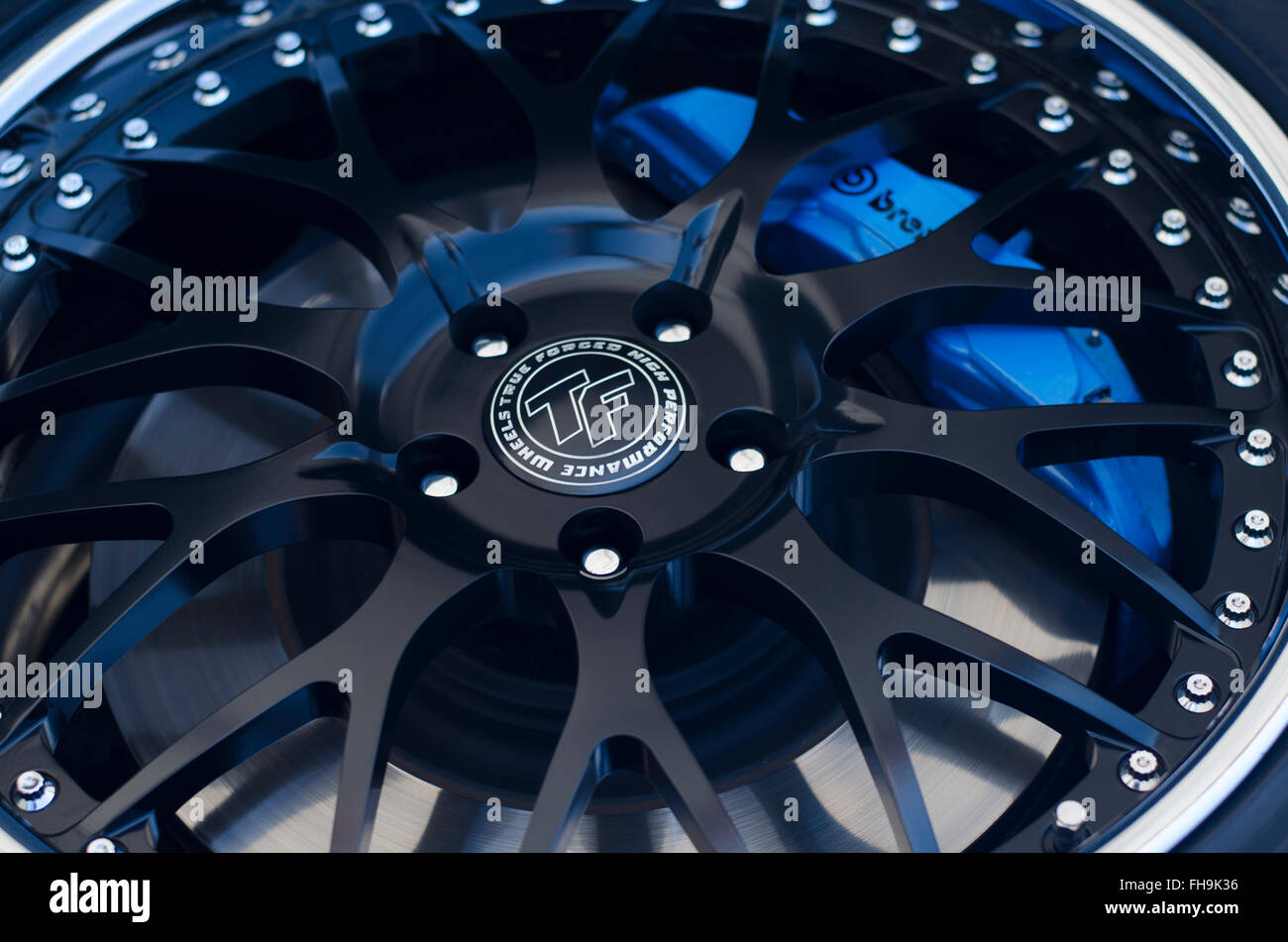 Custom wheels rims hi-res stock photography and images - Alamy