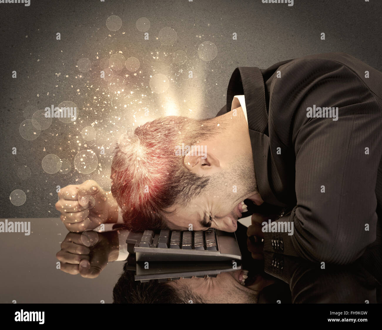 Light hitting face hi-res stock photography and images - Alamy