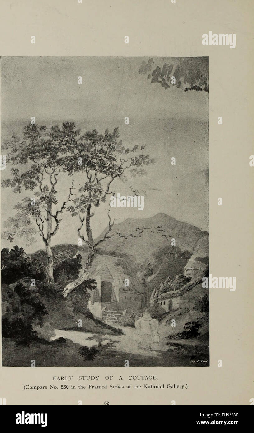 A 1905 publication of previously unseen studies and sketches by J. M. W ...