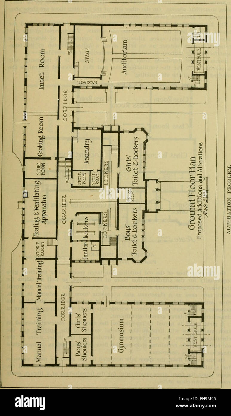 A guide to the design and layout of high school buildings and grounds ...
