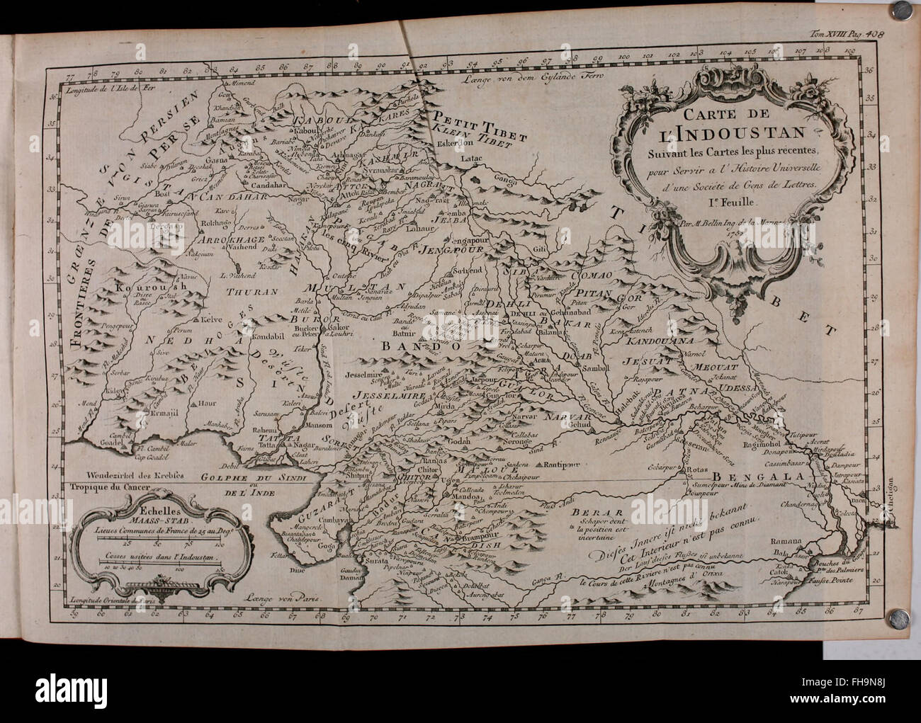 A historical work from 1742 covering the history of the world from the ...