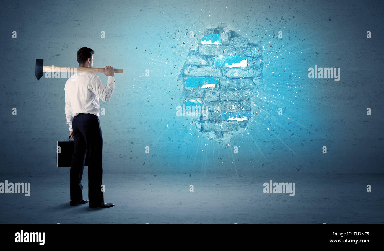 Demolition of huge structure hi-res stock photography and images - Alamy