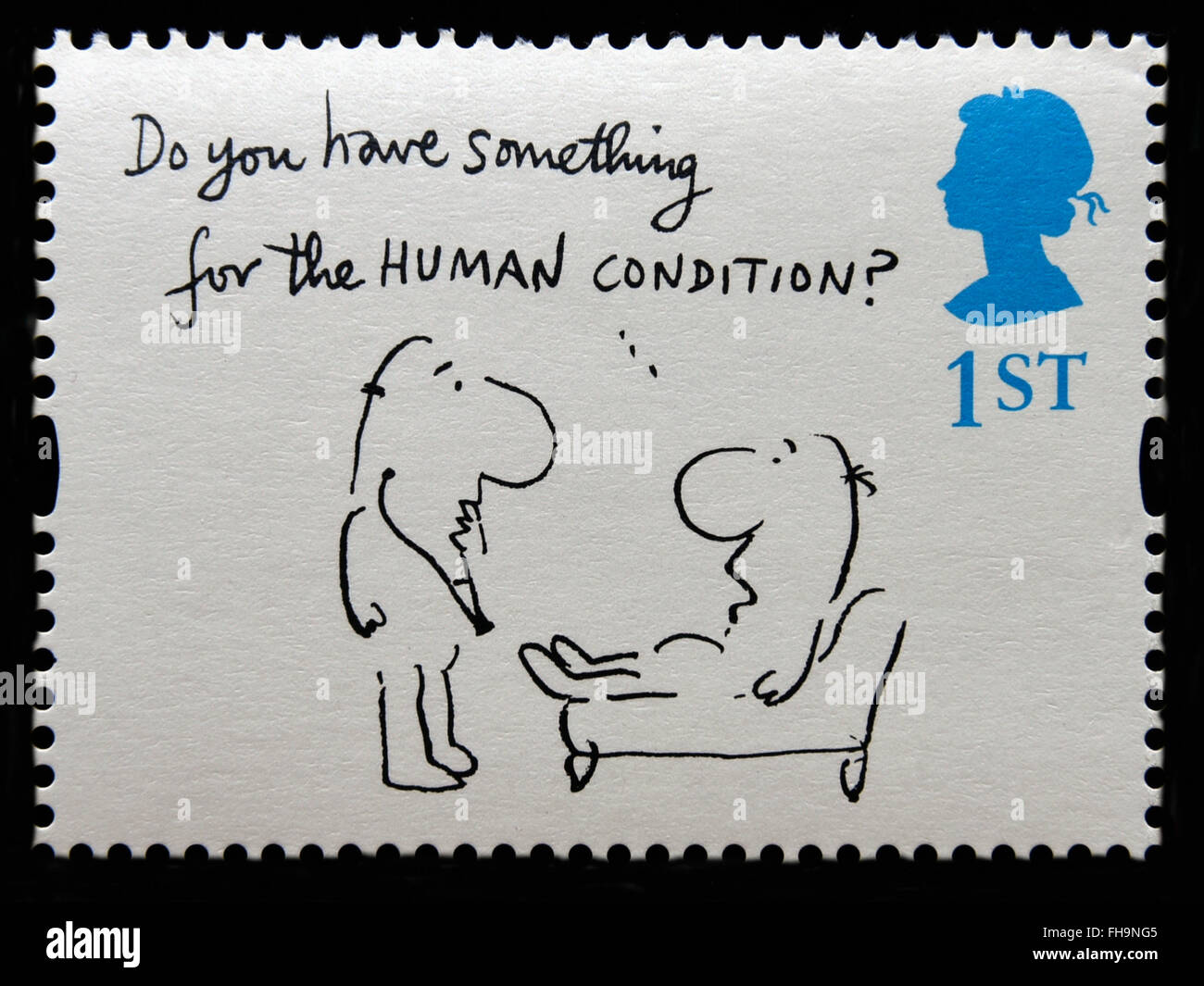 Postage stamps cartoons hi-res stock photography and images - Alamy