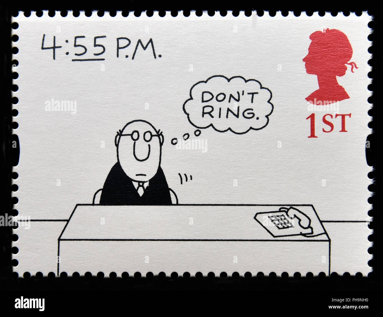 Postage stamps cartoons hi-res stock photography and images - Alamy