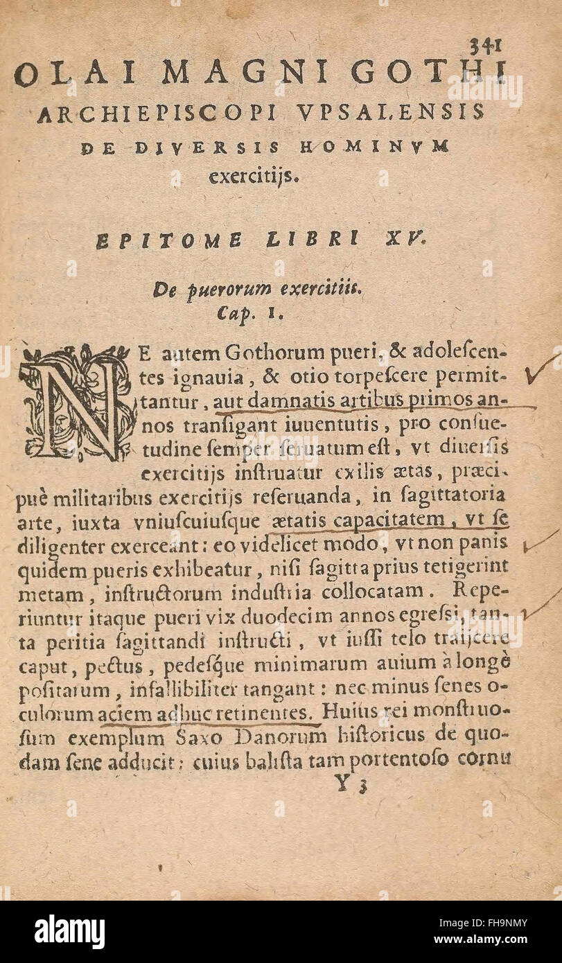 Historical text on natural history hi-res stock photography and images ...