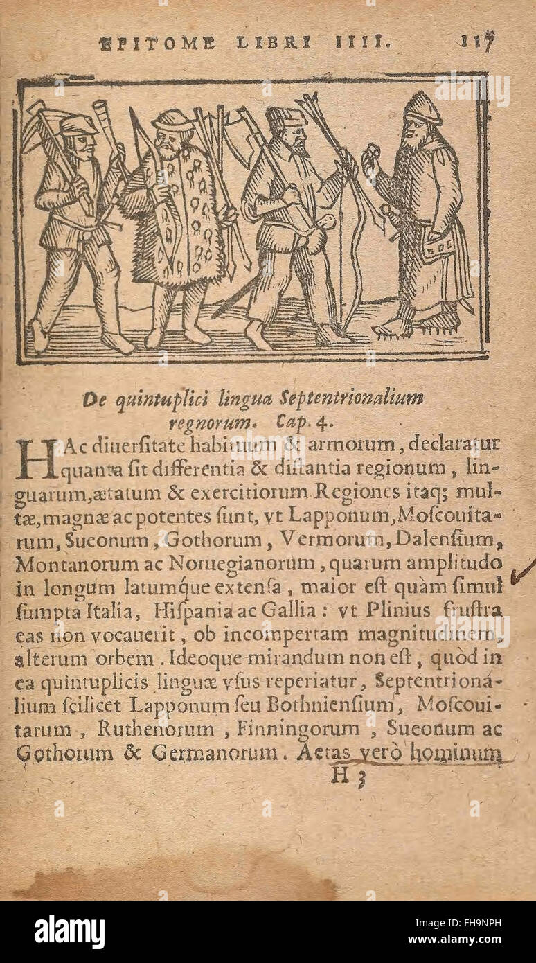 A historical account of the northern peoples, detailing their customs ...