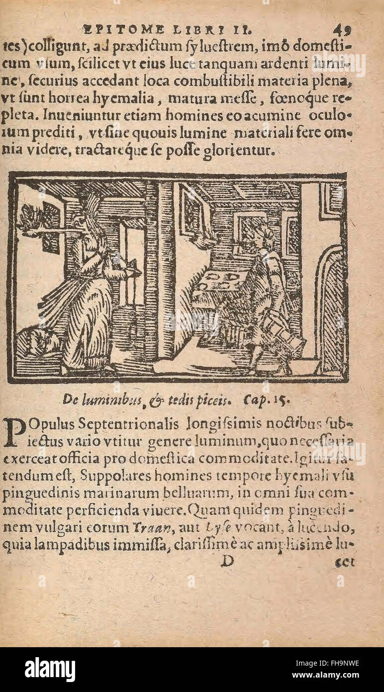 A historical work discussing the northern peoples of Europe, focusing ...