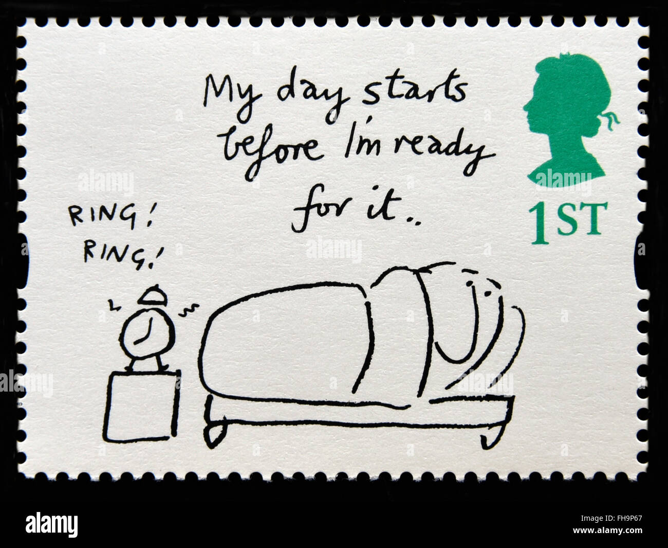 Postage stamps cartoons hi-res stock photography and images - Alamy