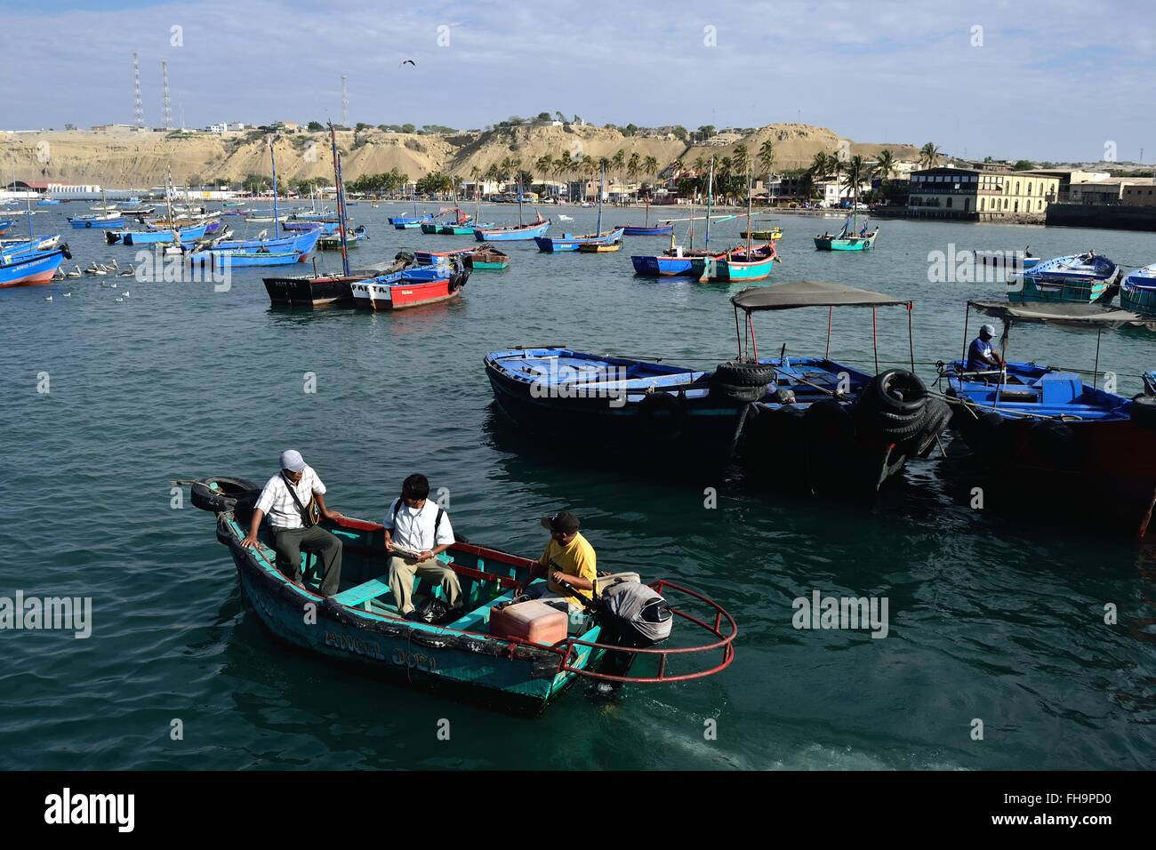 Port in PAITA. Department of Piura .PERU Stock Photo - Alamy