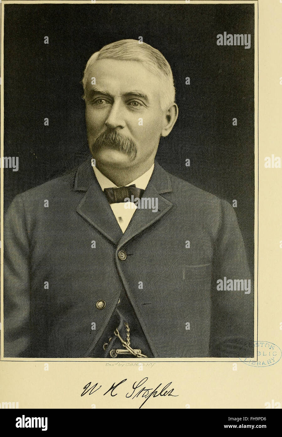 A 1908 publication detailing the history and personal stories of ...
