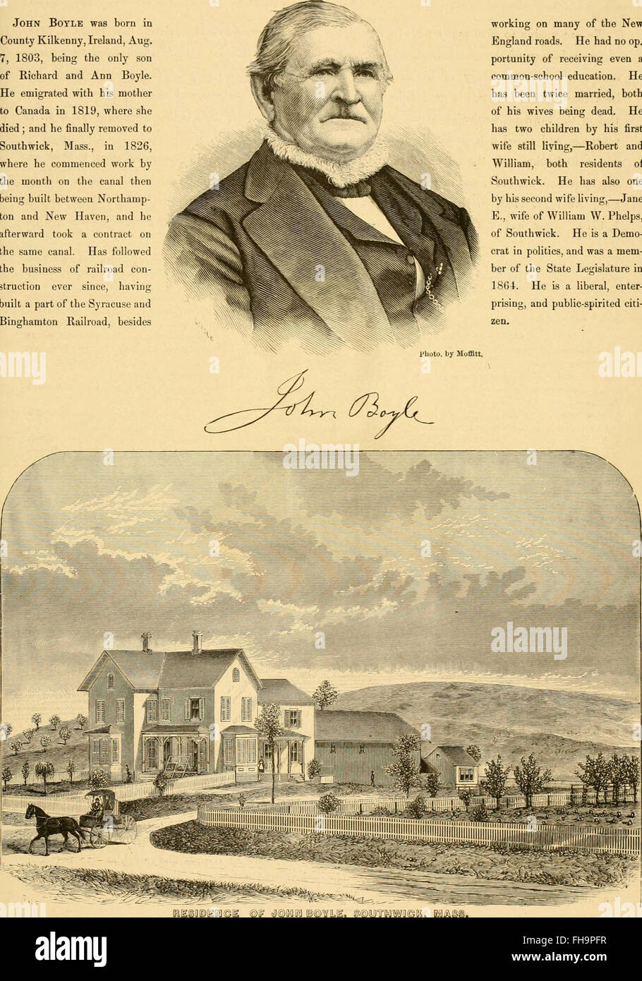 A historical work from 1879 documenting the history of the Connecticut ...