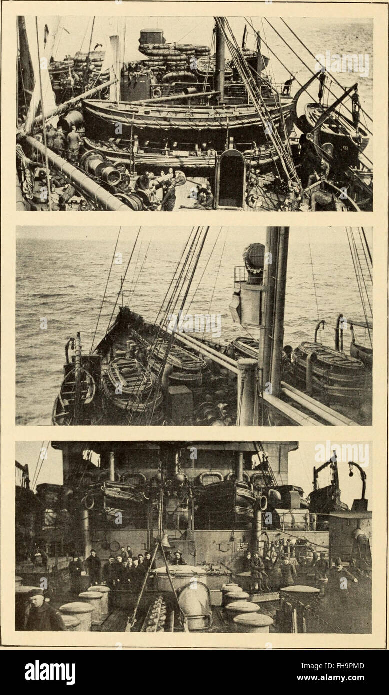 The History of the U.S.S. Leviathan, documenting its role as a cruiser ...