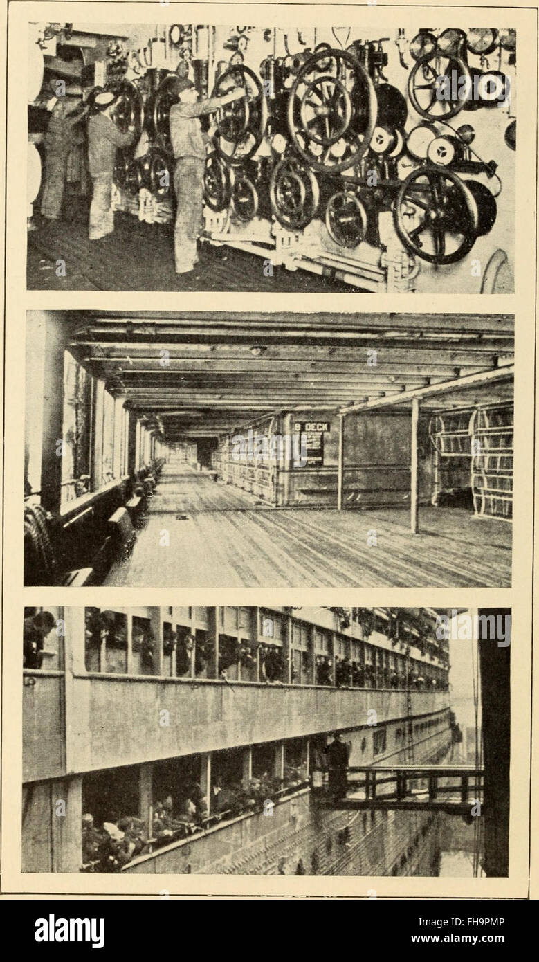 A historical account of the U.S.S. Leviathan, a key vessel in the U.S ...