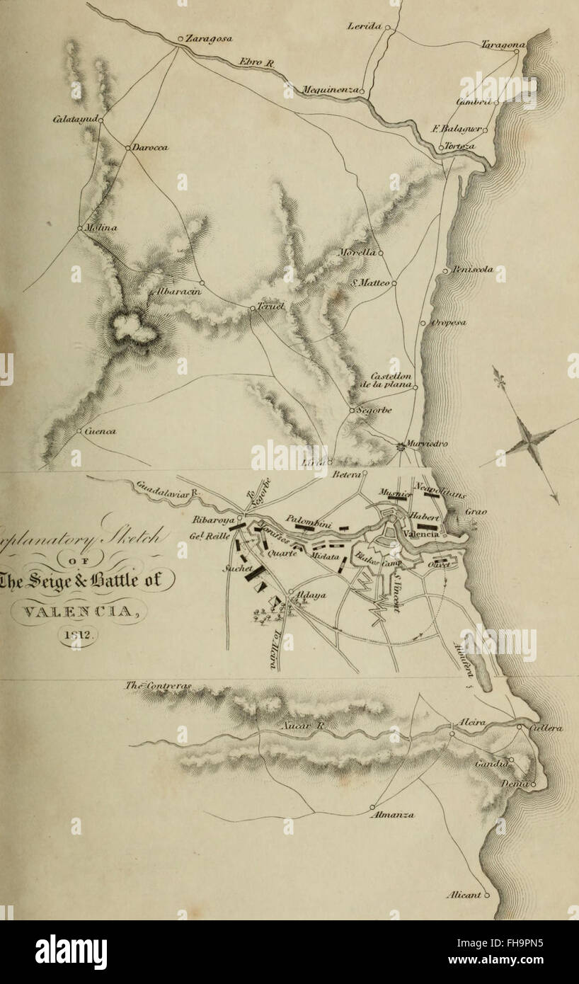 Historical account of the military conflicts during the Peninsular War ...