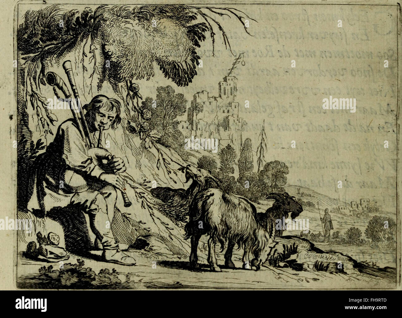 Ian van der Veens Zinne-beelden oft Adams appel (1642 Stock Photo - Alamy